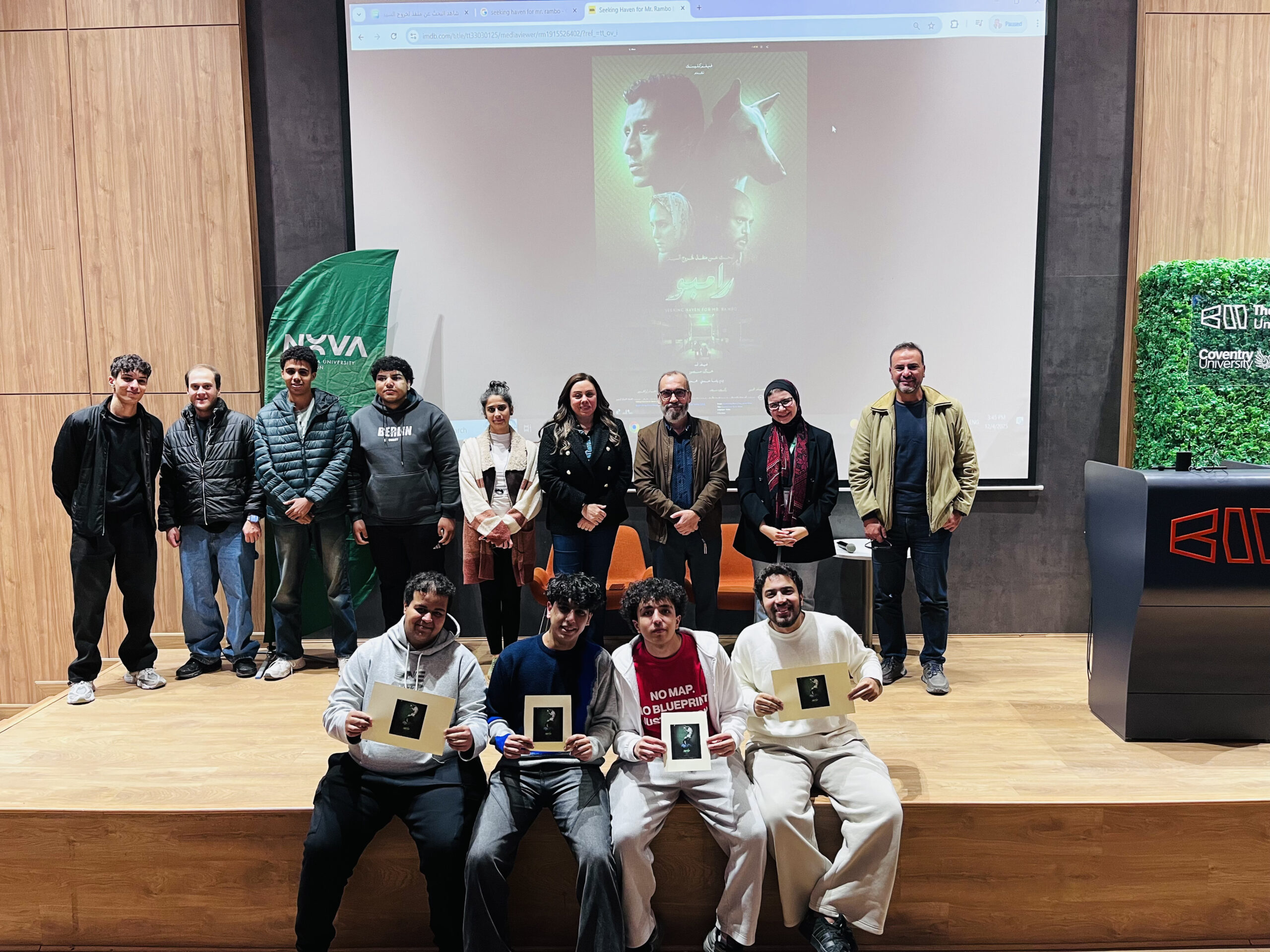 NOVA University Lisbon at TKH Thought-Provoking Screening of Seeking Haven for Mr. Rambo | TKH ...