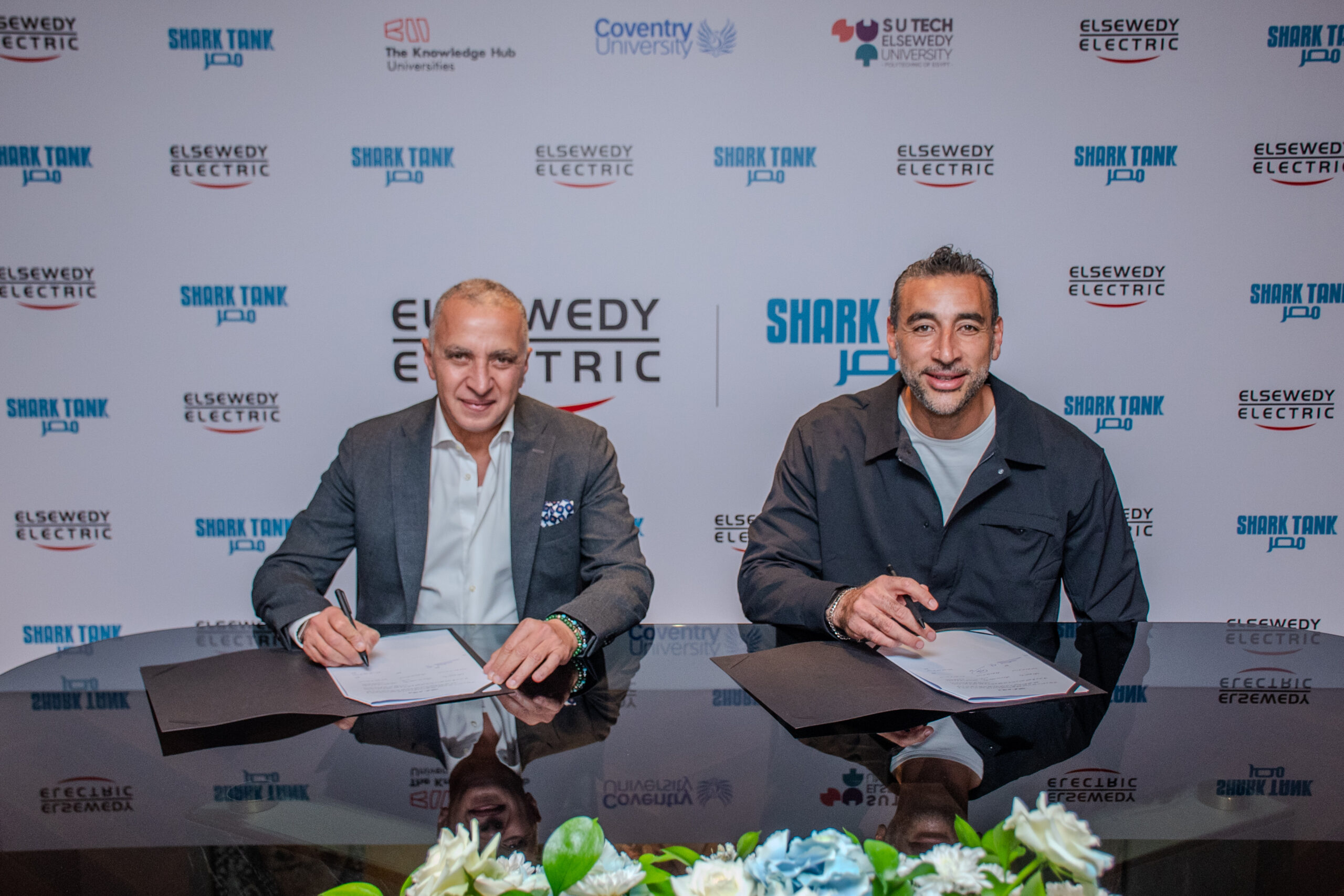 TKH Enters Strategic Partnership with Shark Tank Egypt | TKH | The Knowledge Hub Universities
