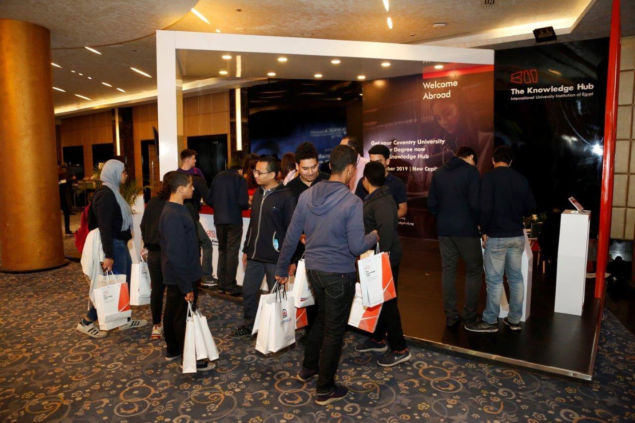 Edu Gate Fair & The British Trophy | TKH | The Knowledge Hub Universities