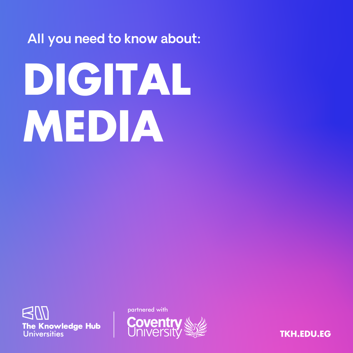 BA Digital Media | Coventry University at TKH