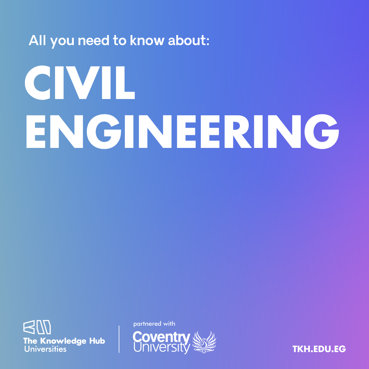 Civil Engineering Universities in Egypt | Coventry University at TKH