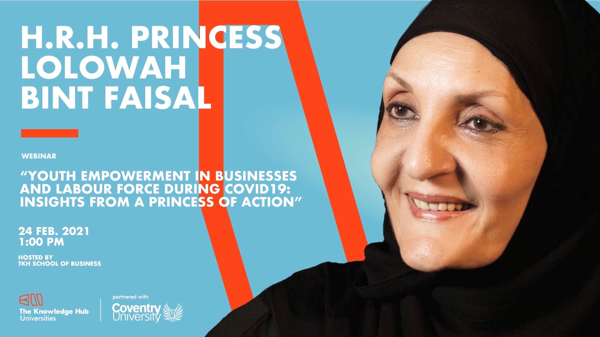TKH School of Business | H.R.H Princess Lolowah Bint Faisal Bin ...