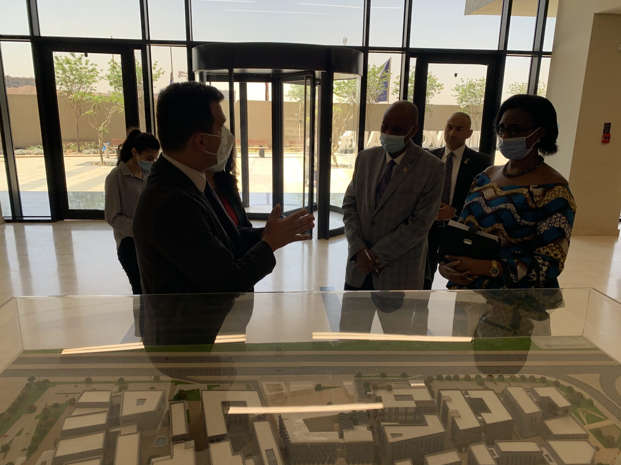 Official Visit from The Embassy Of The Republic Of Burundi to TKH ...
