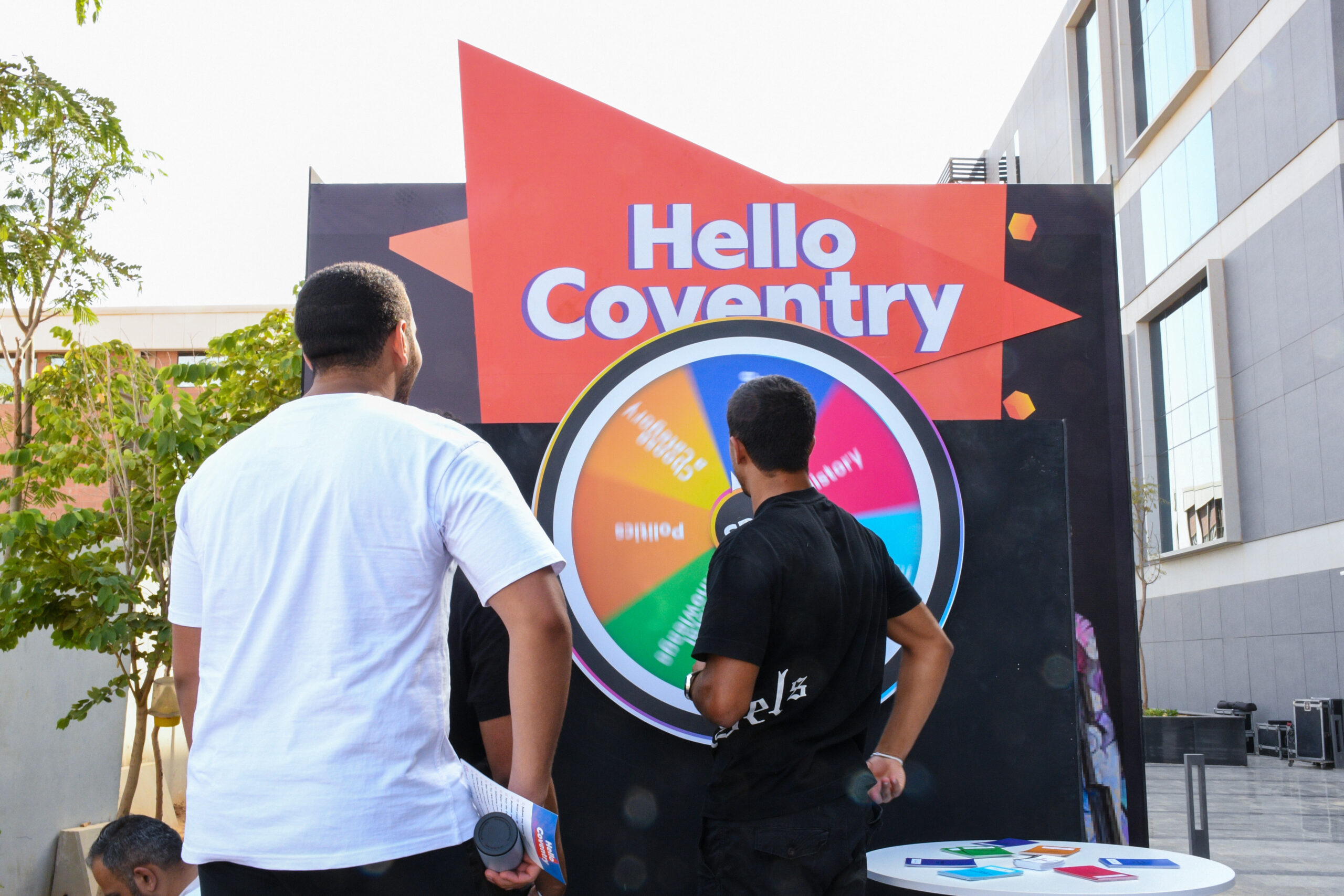 Hello Coventry! a fun pre-orientation day full of activities, games ...