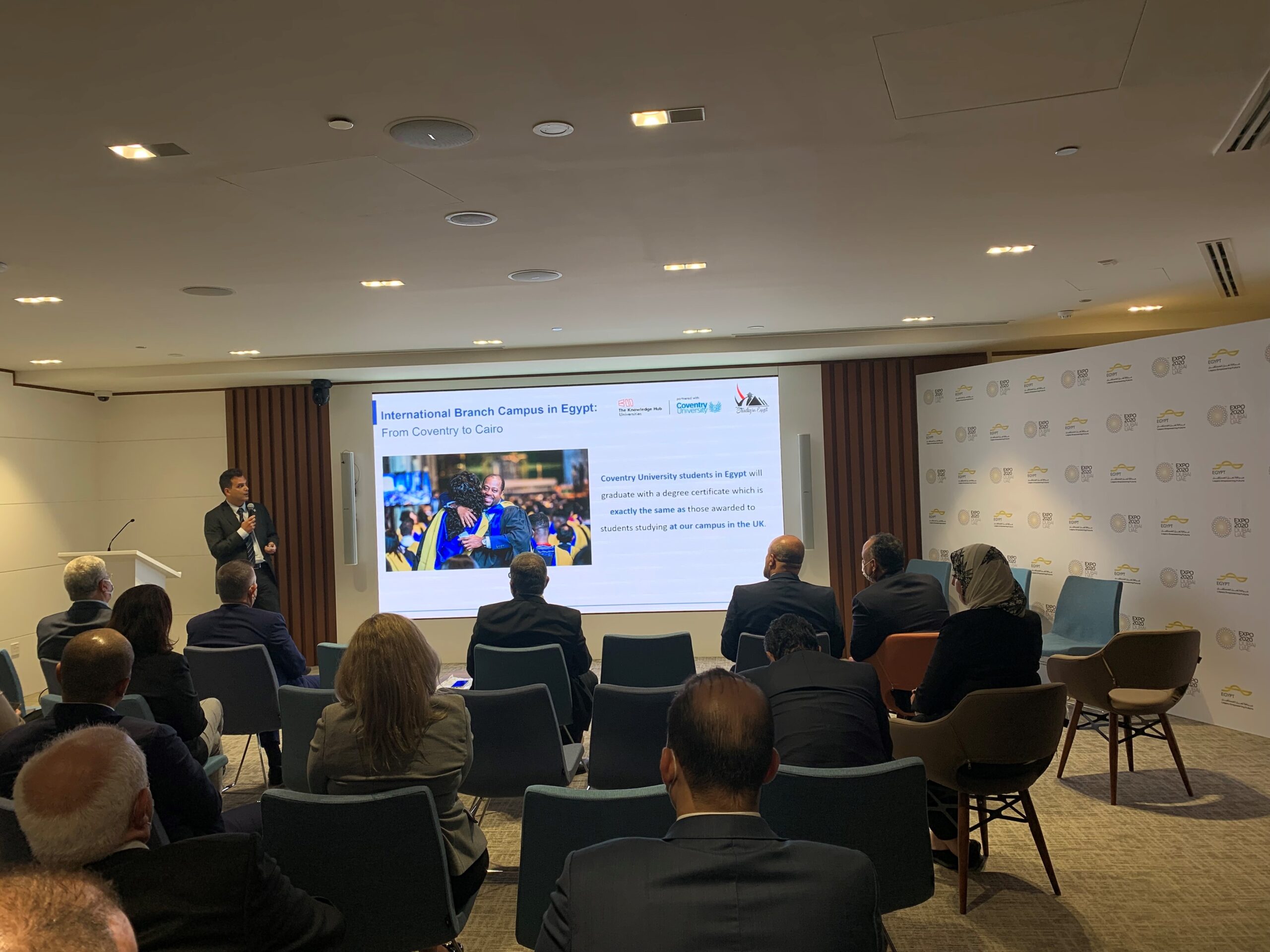 The Knowledge Hub Universities and Coventry University branch in Egypt ...