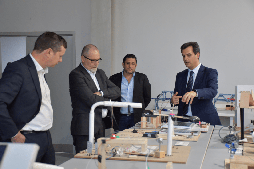 Professor Richard Wells and Mr. Gary Armstrong Visit Coventry ...