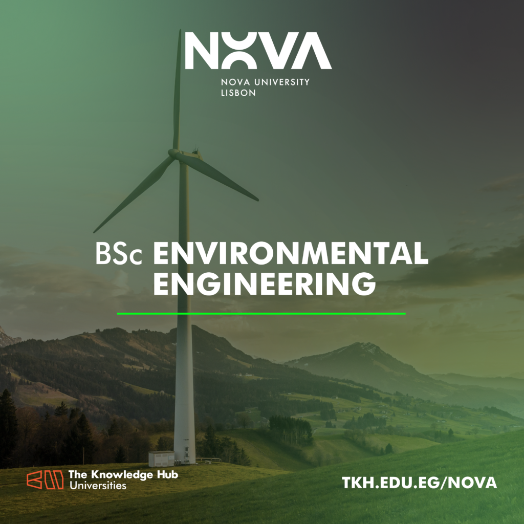 BSc Environmental Engineering | Nova University Lisbon branch in Egypt