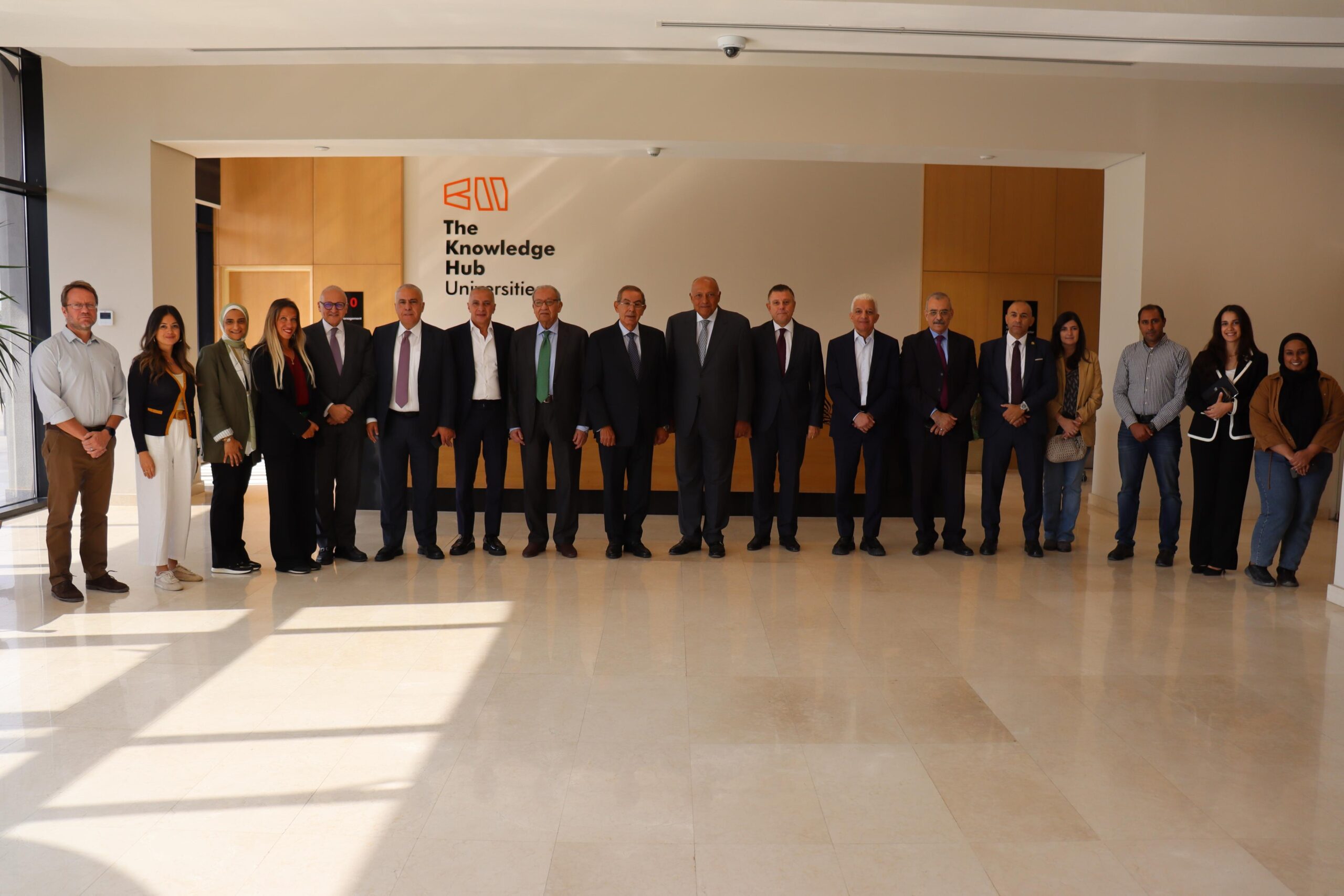 The Knowledge Hub Universities’ Board of Trustees Holds First Meeting under New Structure | TKH ...