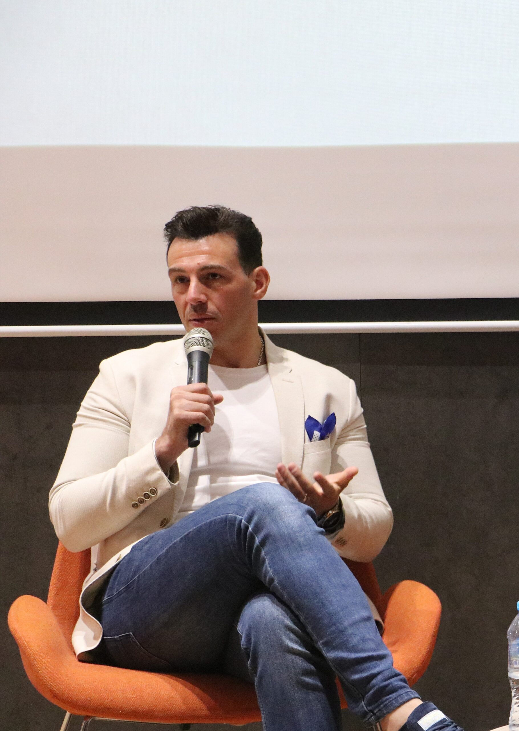 TV Host Ramy Radwan Inspires Students to ‘Own Their Ideas’ in Empowering Campus Talk | TKH | The ...