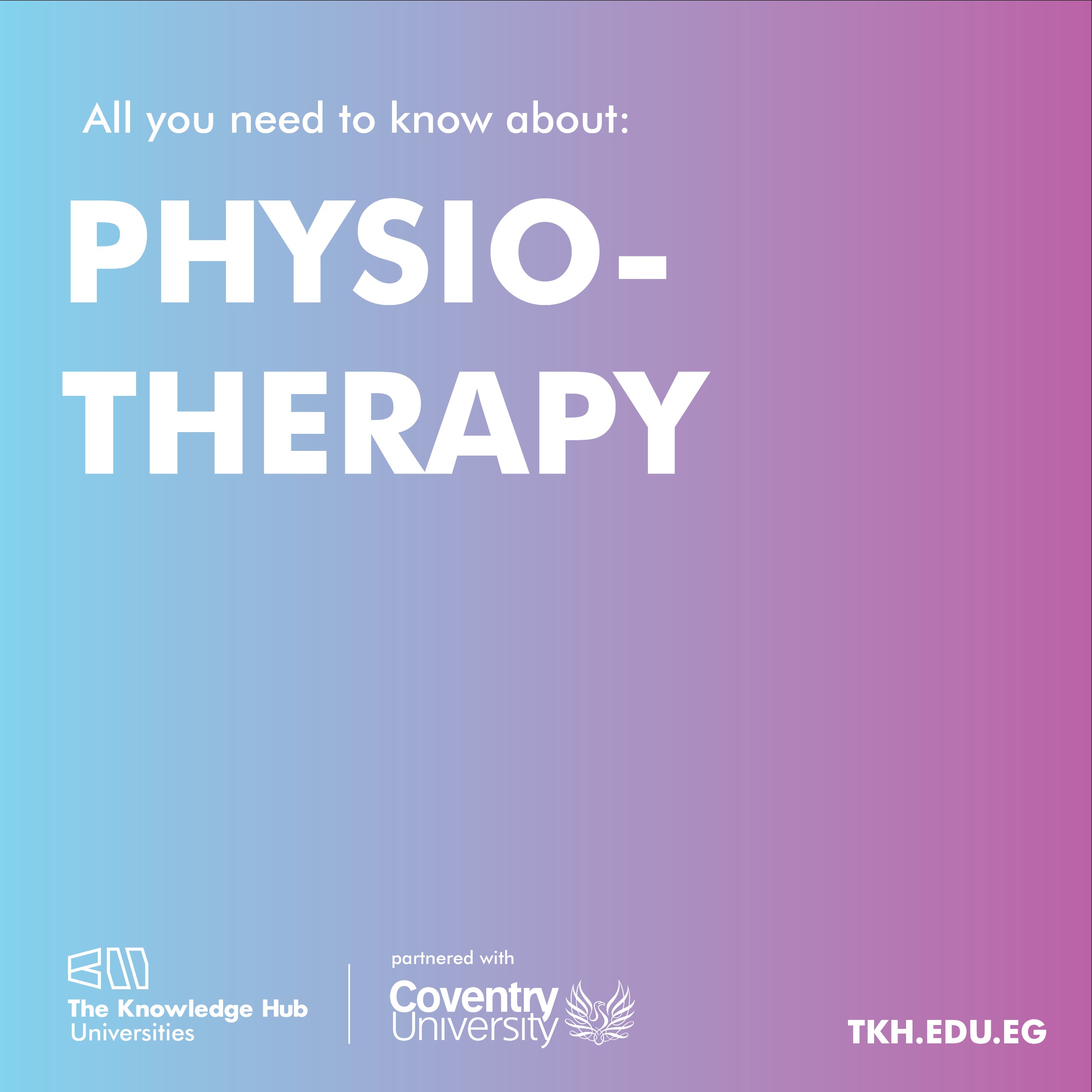 Psychology University in Egypt | Coventry University at TKH